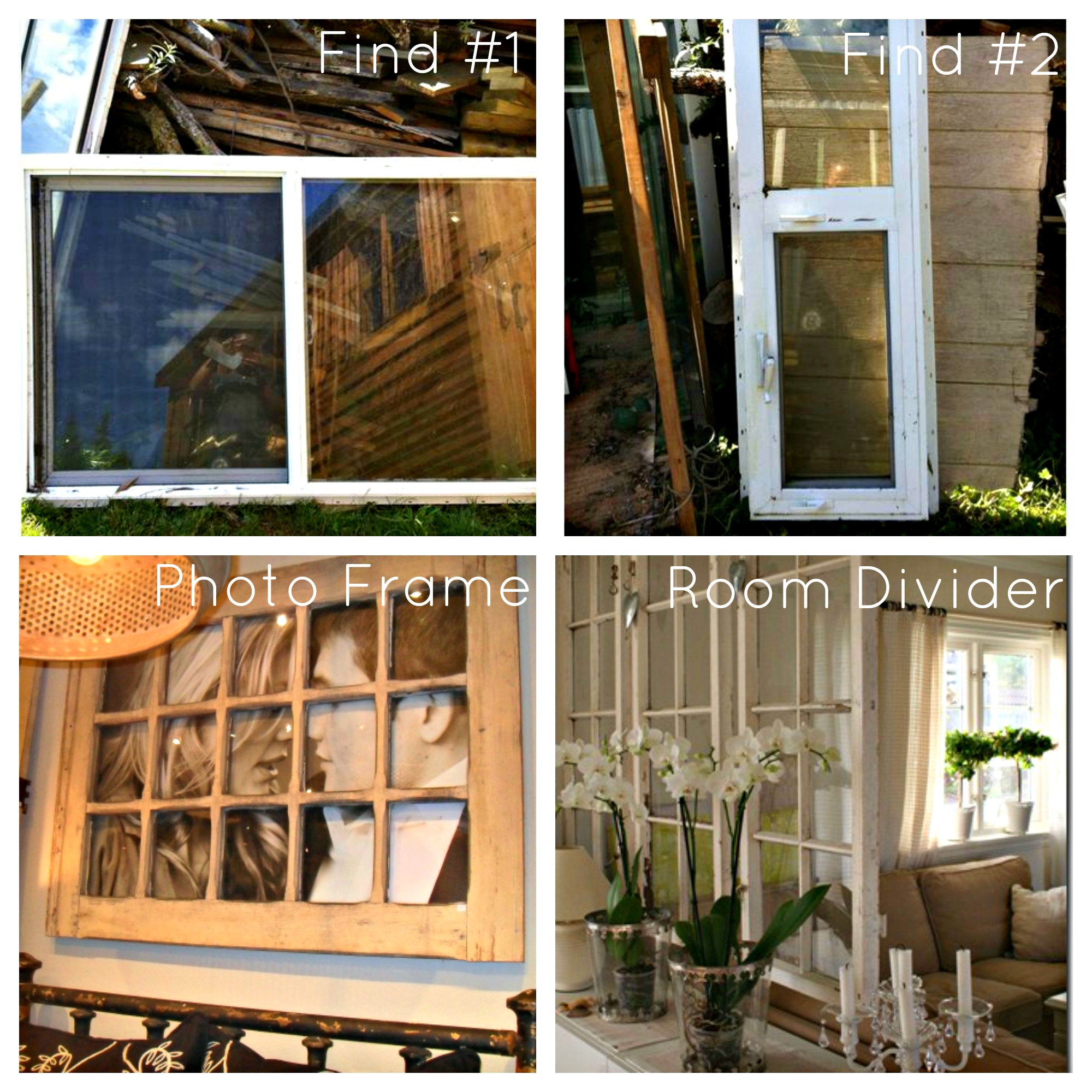 Used.ca | Used furniture DIY: upcycled windows - Used.ca